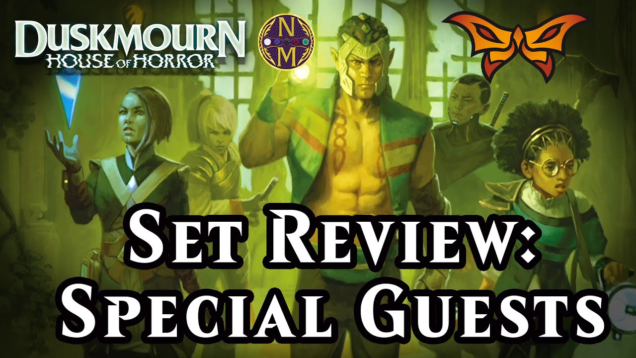 Duskmourn Limited Set Review: The Special Guests | Magic: the Gathering ...