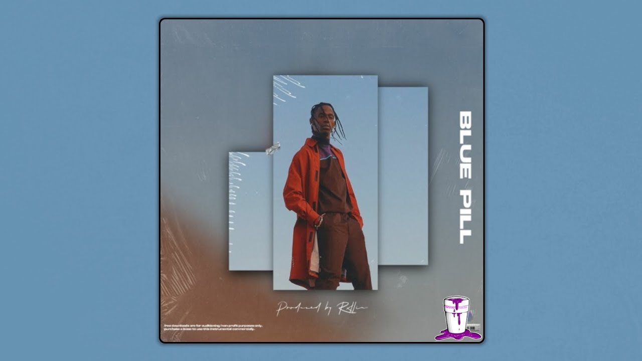 Travis Scott x Don Toliver Type Beat 'Blue Pill' (prod. by RXLLIN ...