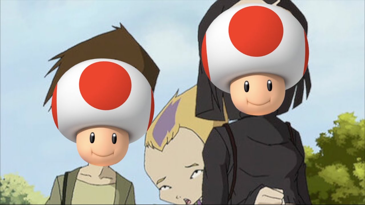 Toad chante le genérique de Code Lyoko - YouTube