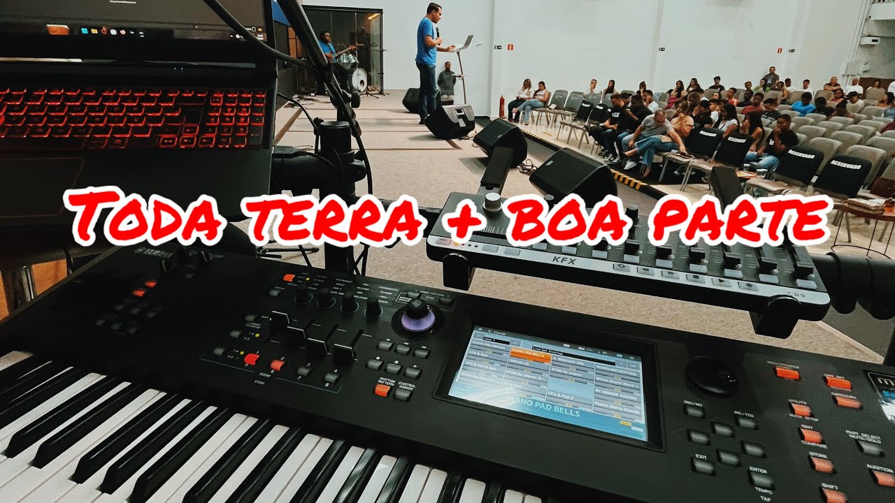 Medley Toda Terra/Boa Parte - ADVEC Taubaté - YouTube
