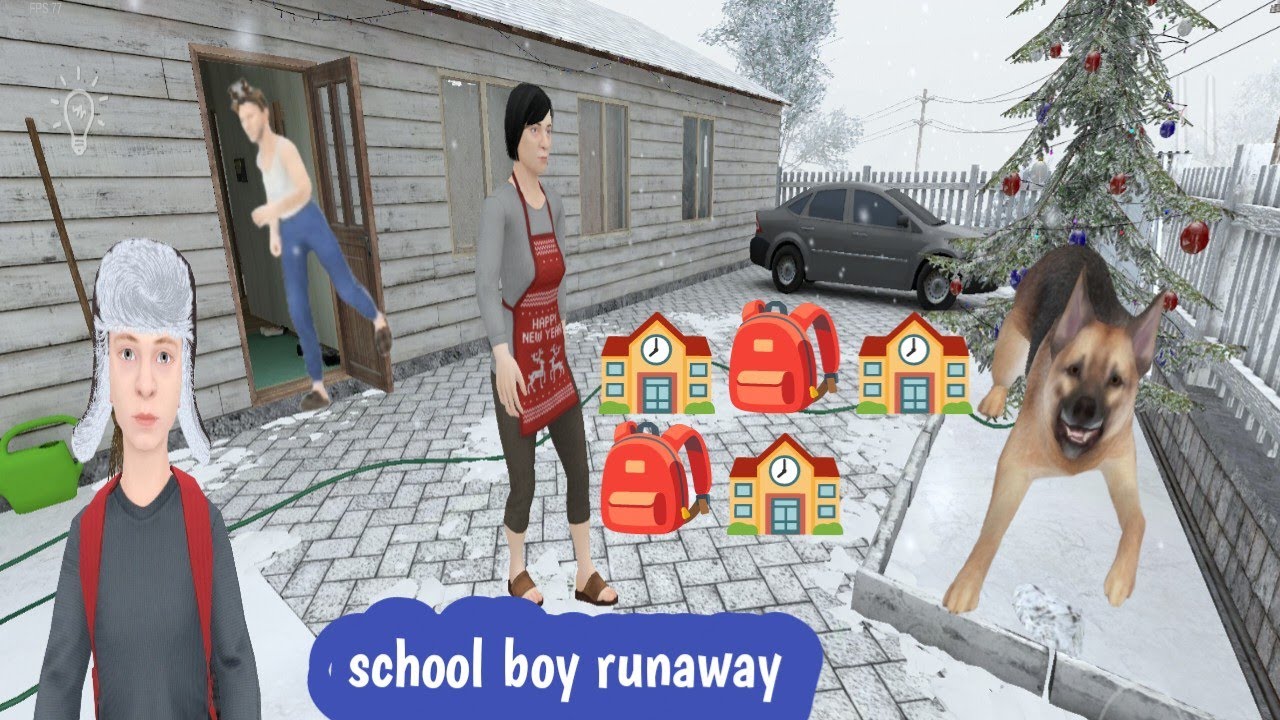 school boy game | schoolboy escape | schoolboy runaway gameplay | Ba ...