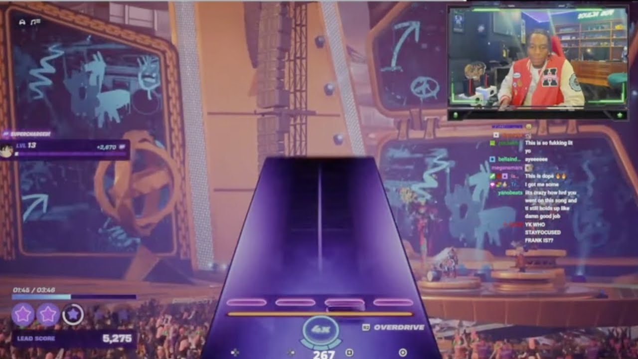 Soulja Boy Playing Crank That on Fortnite Festival. - YouTube