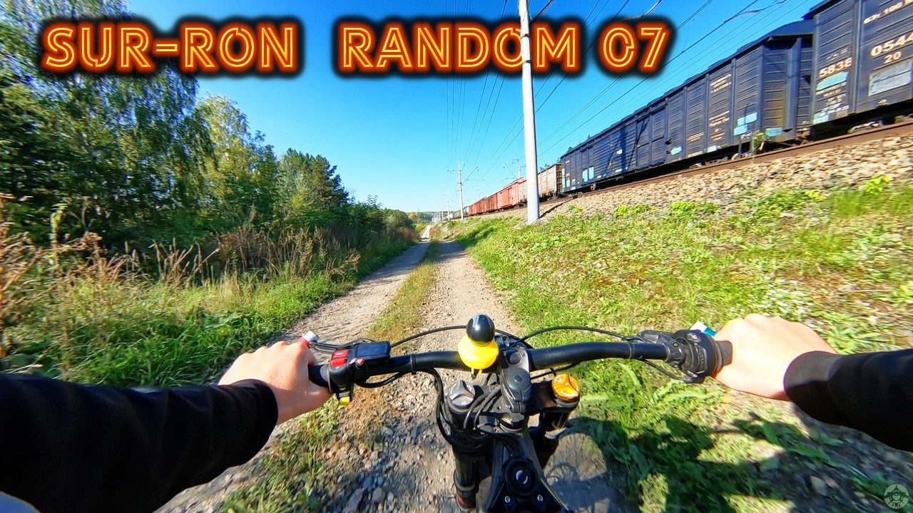 Sur-Ron: Random Riding 07 - YouTube
