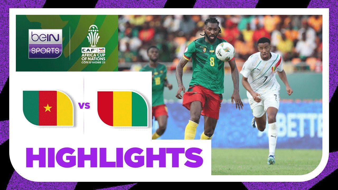 Cameroon v Guinea | AFCON 2023 | Match Highlights - YouTube