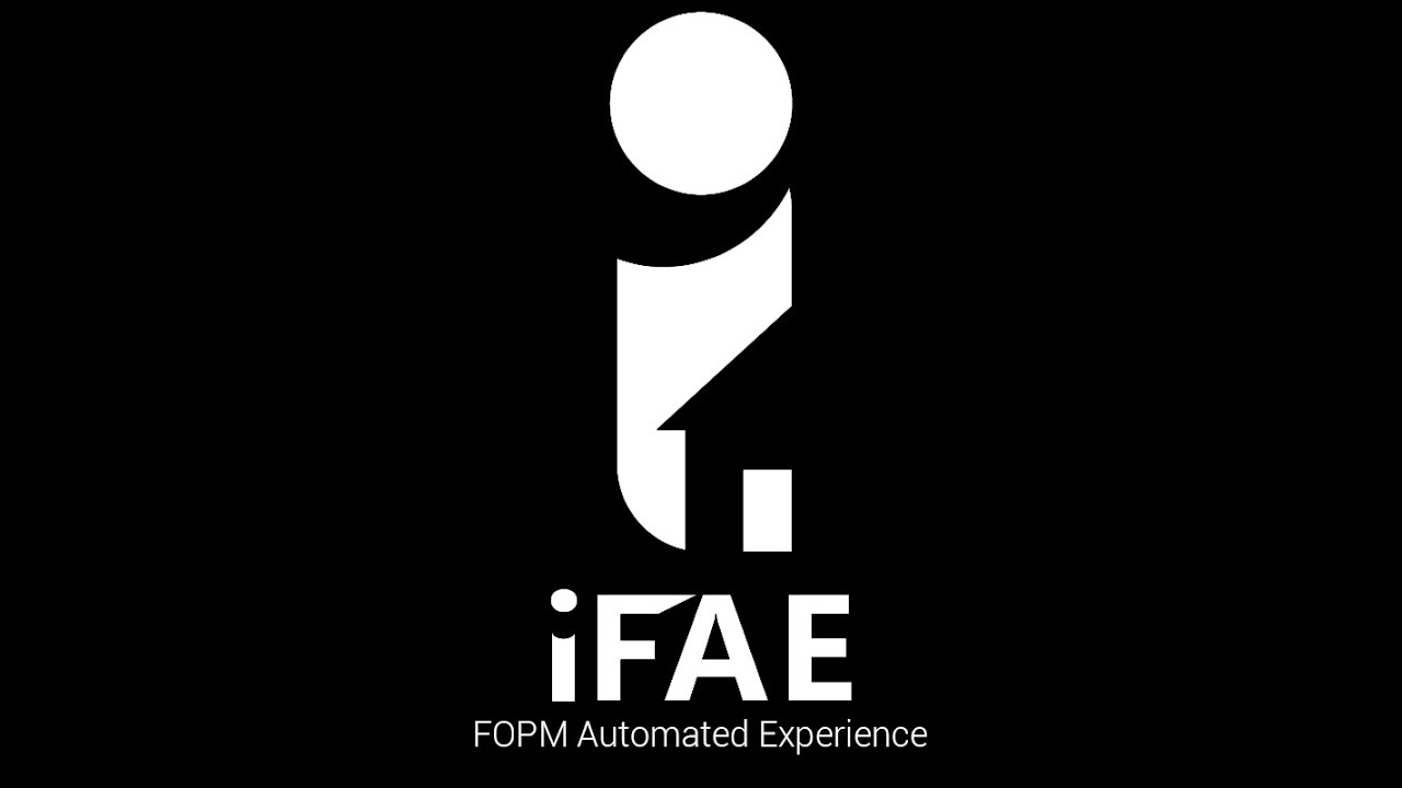 IFAE Visitor Management System - YouTube