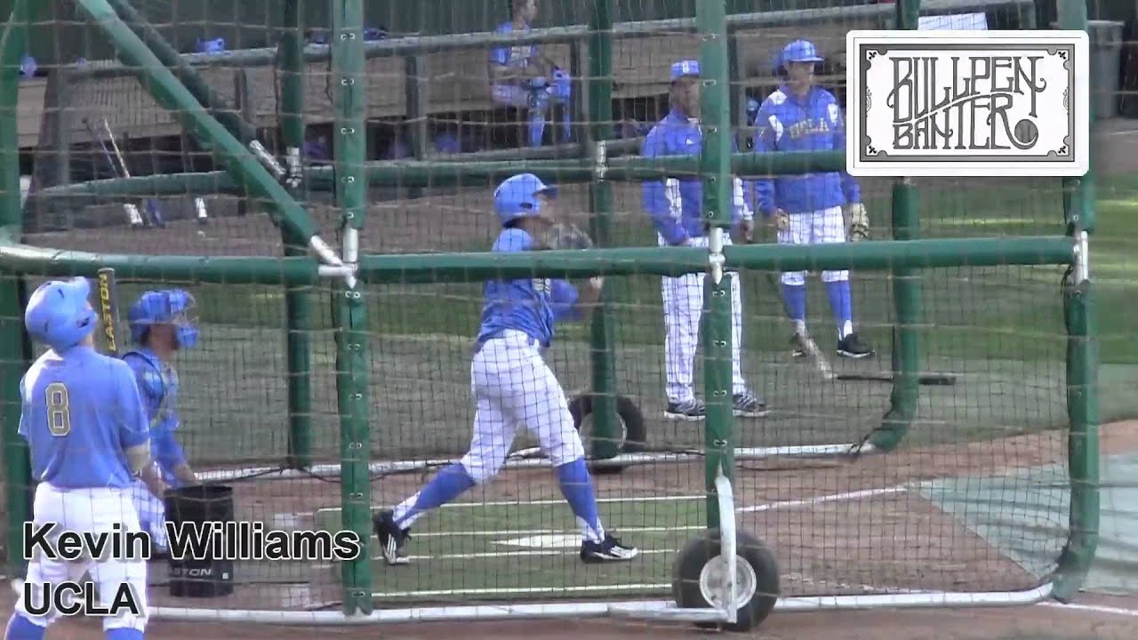 UCLA's Kevin Williams BP and Fielding - YouTube