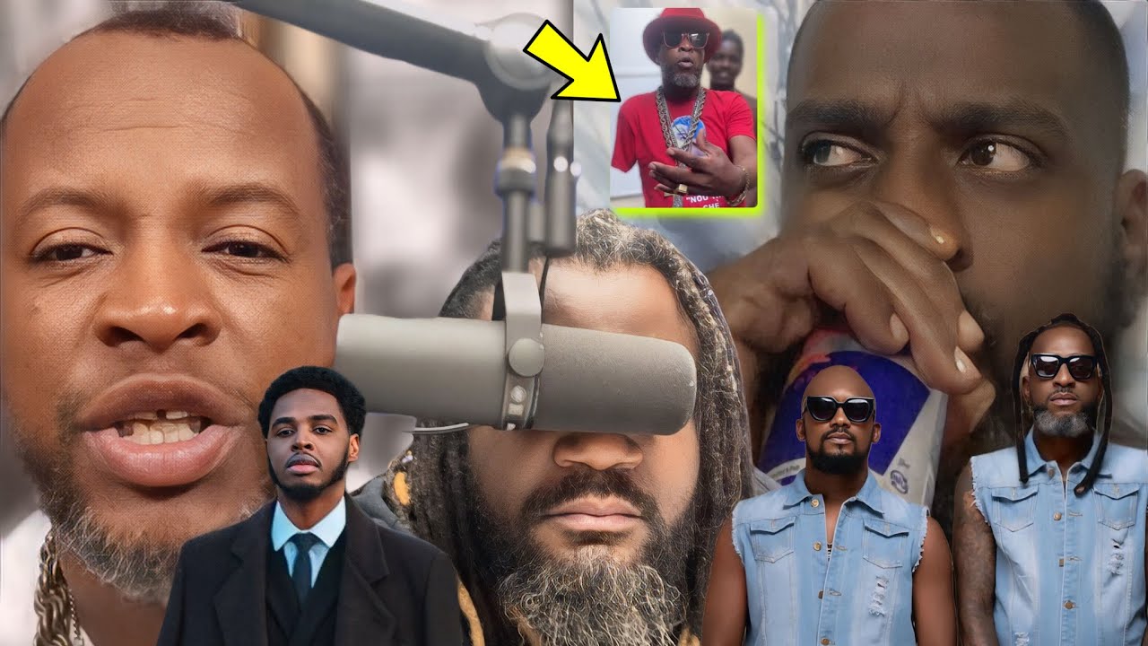 PASTÈ PASS DI FANTOM PAKA PAPA RAP LA😦MISYE MENM PALE DE KING NAN,LAROY ...