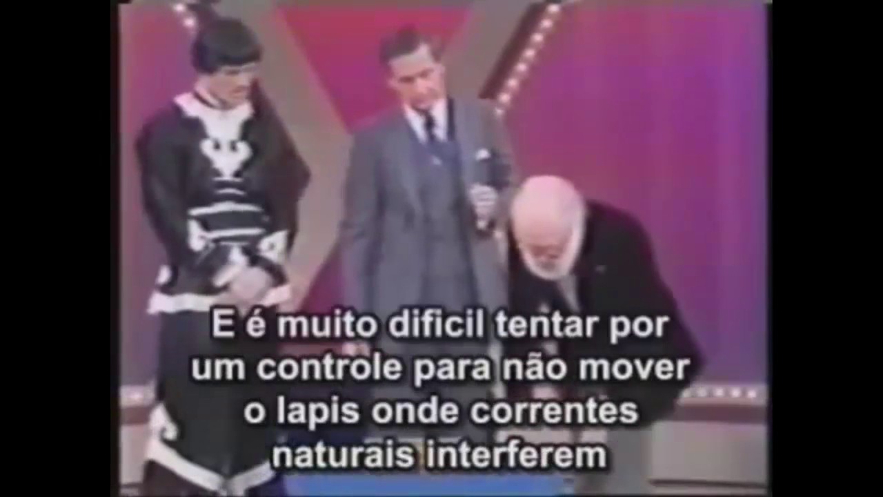 James Randi desmascara ao vivo paranormal charlatão James Hydrick - YouTube