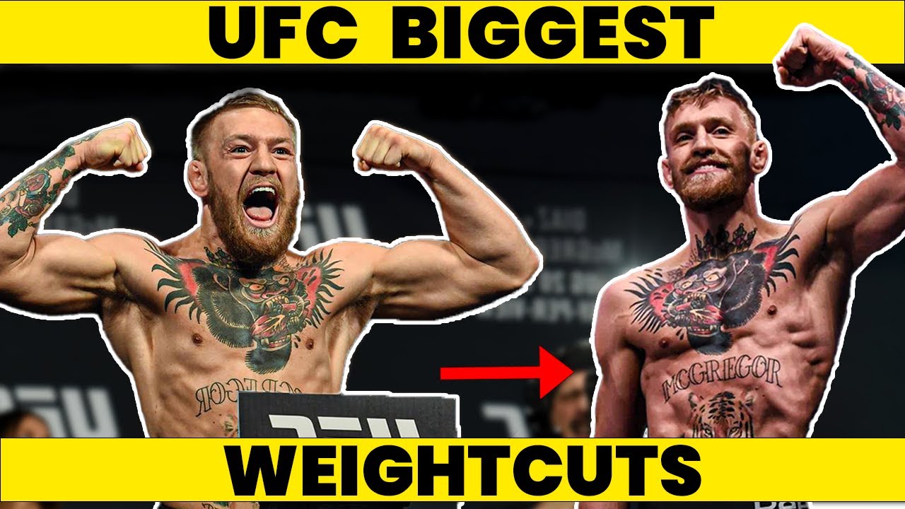Scariest weight cuts in the UFC - YouTube