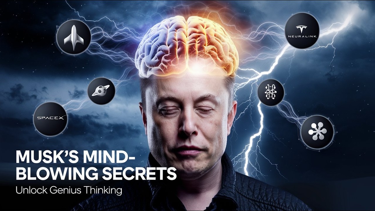 How to Think Like Elon Musk: A Terrifying Mindset for Success - YouTube