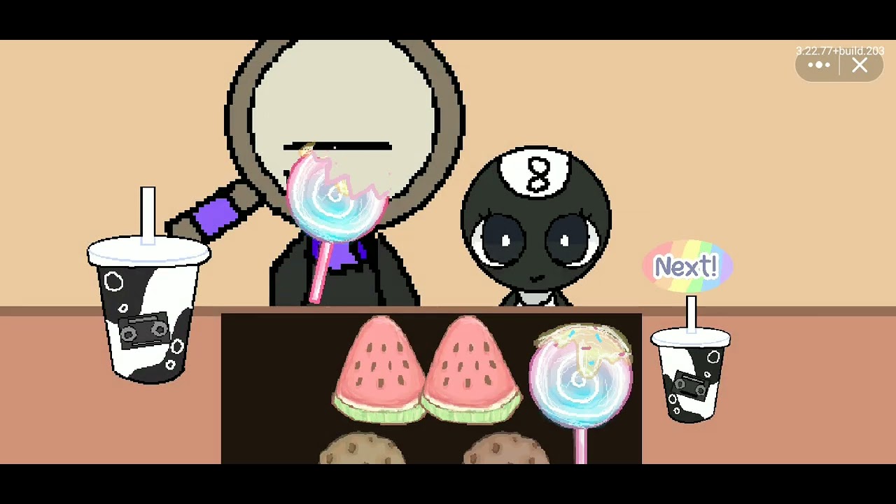 Mukbang dandy world - YouTube