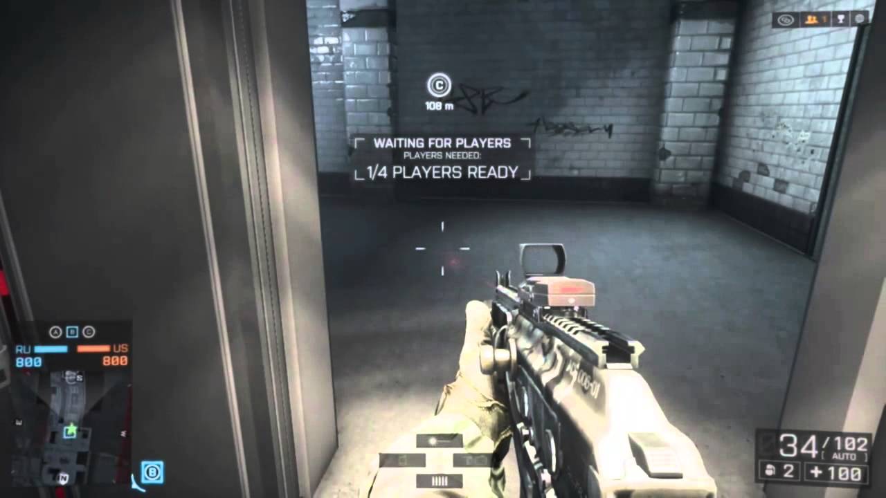 BF4 Second Assault - Operation metro first look - YouTube