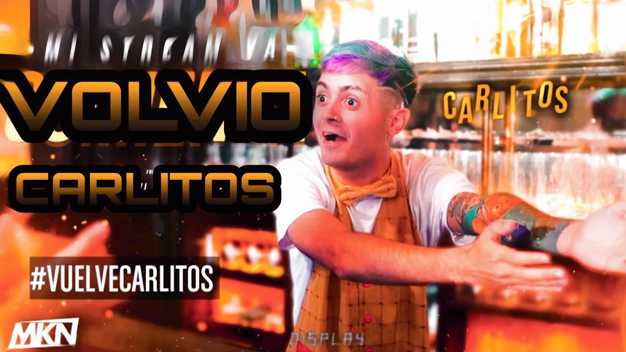 VOLVIO CARLITOS!! MARKITOS NVJ - YouTube