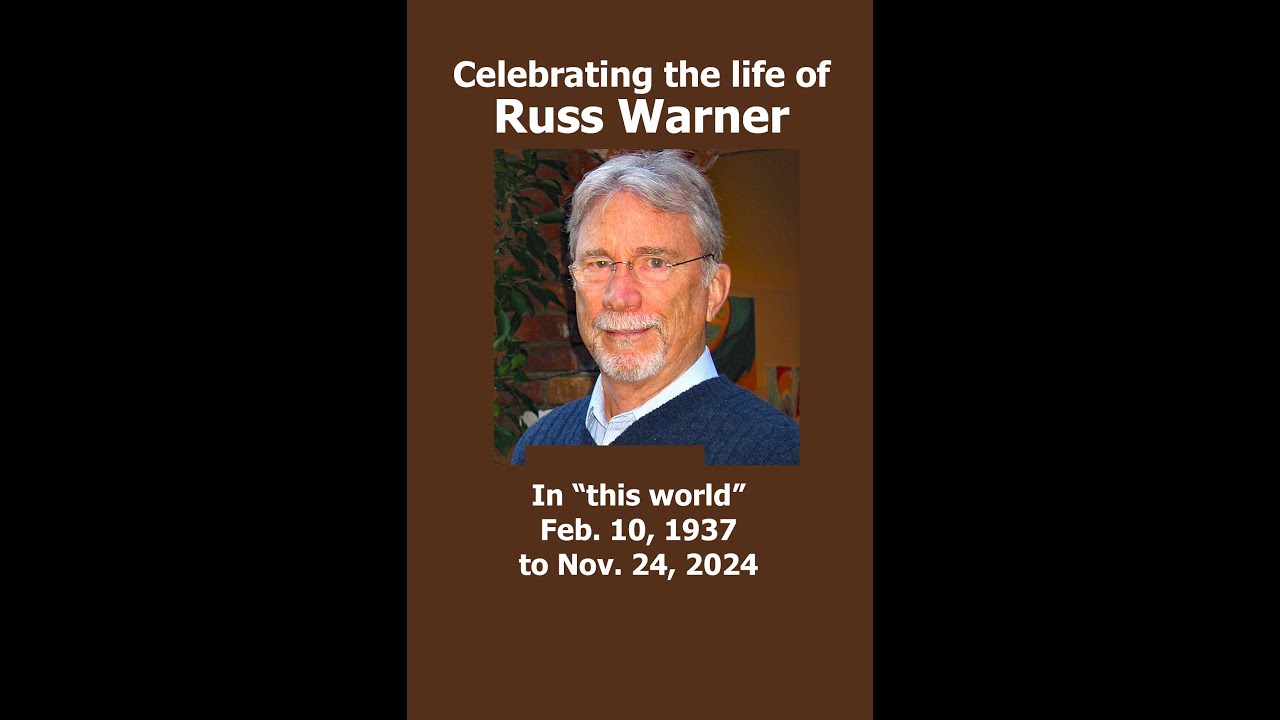 Russ Warner Memorial Video FINAL - YouTube