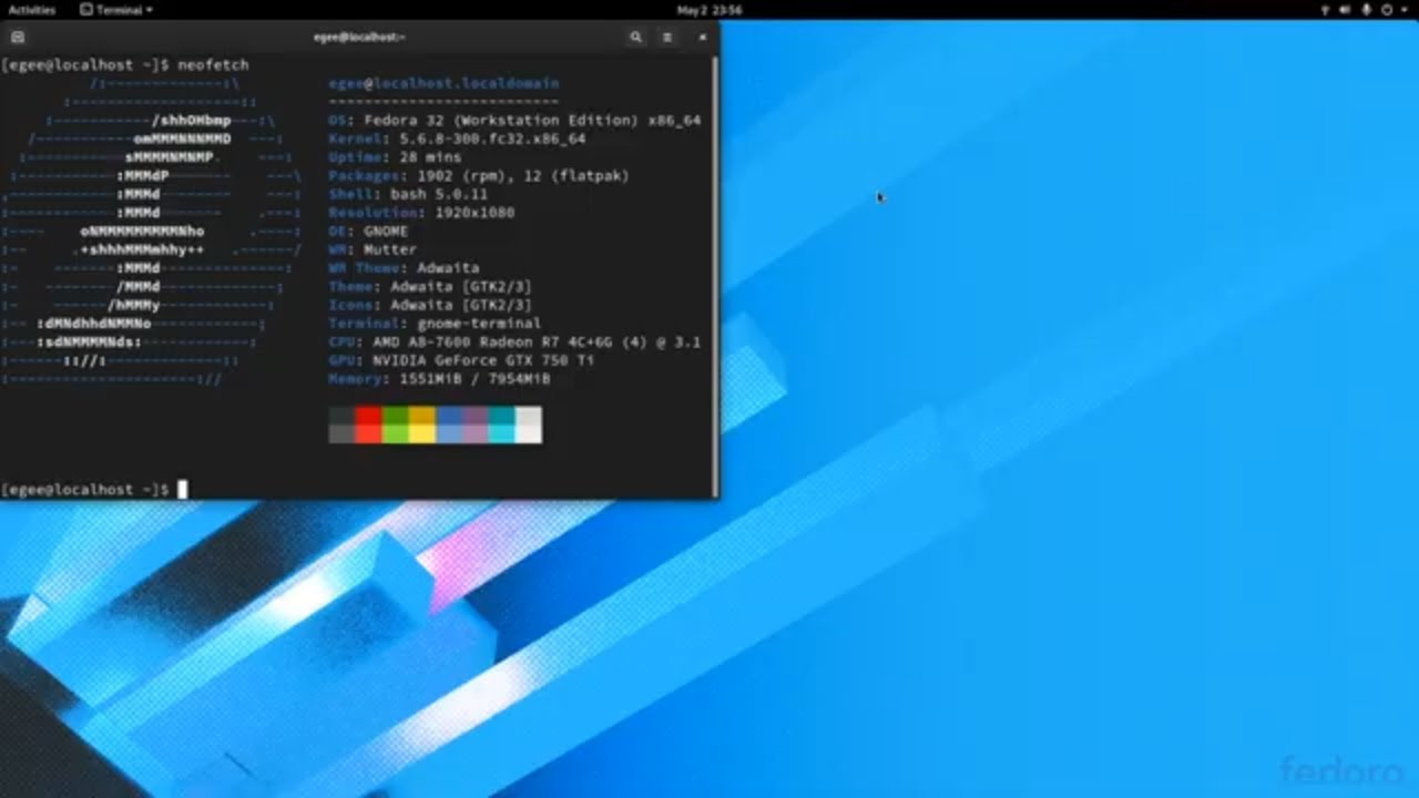 Fedora 32 Overview & Gaming LIVE | Distro Delves Encore! - YouTube