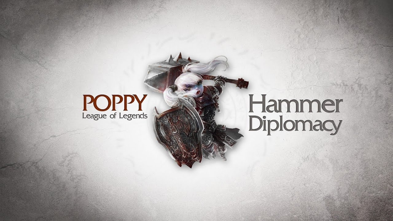 Poppy Rework Montage–Top Lane - Jungle –Runes and Masteries - League of ...