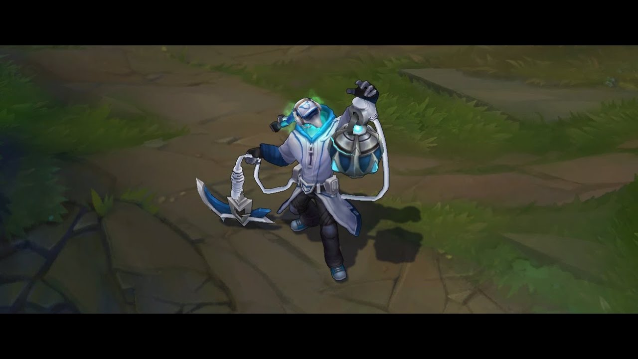 SSW Thresh Skin Spotlight - League of Legends - YouTube