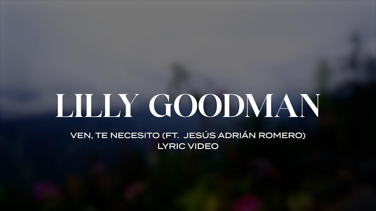 Ven, Te Necesito