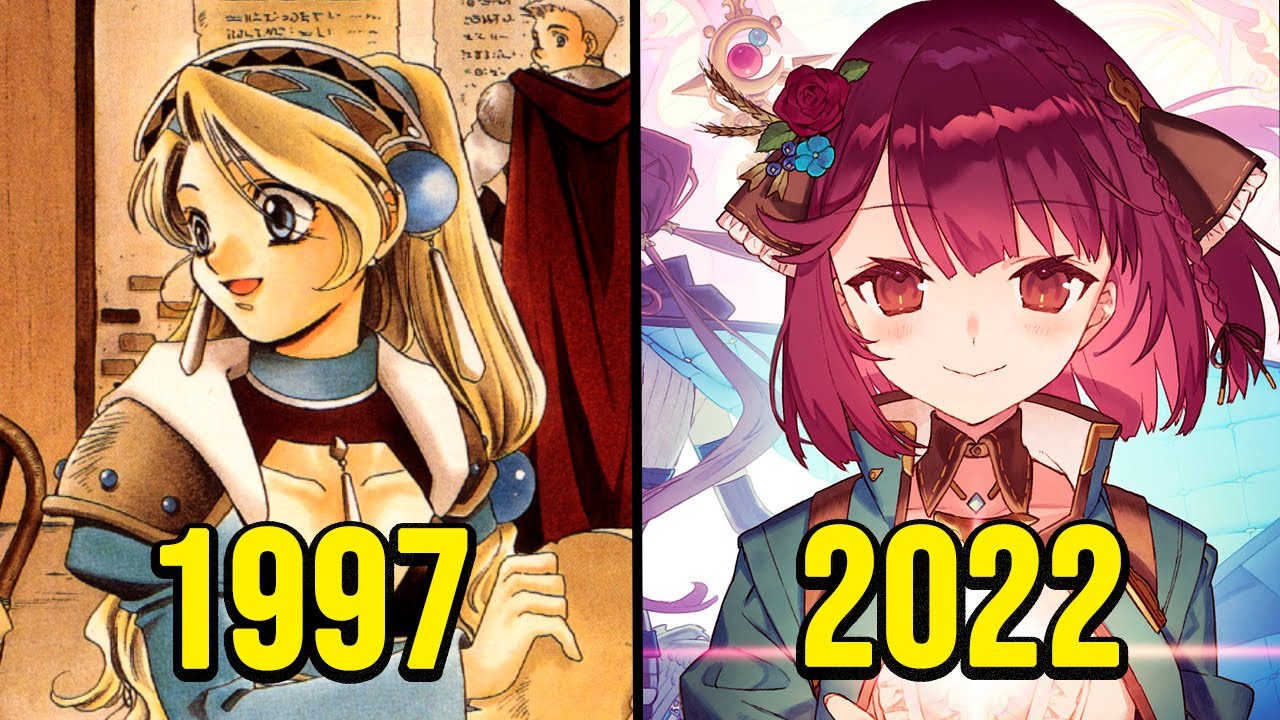A história da Saga ATELIER - YouTube