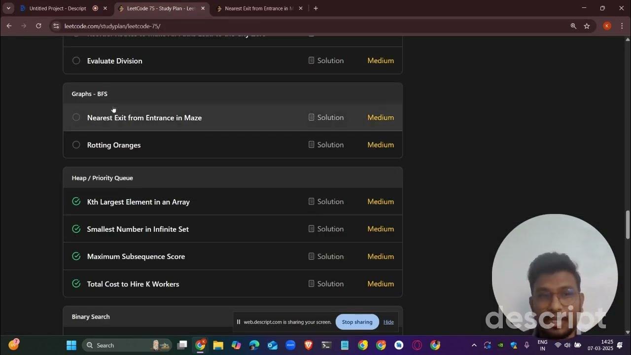 LeetCode Day 62 : Breadth First Search , Day 82 of python learning Series ,LeetCode in python ...