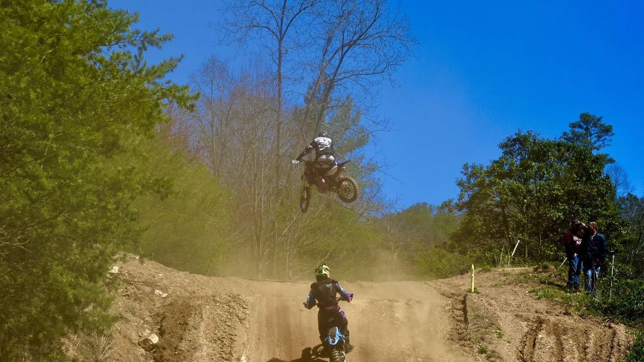 Practice day at fannin county mx - YouTube