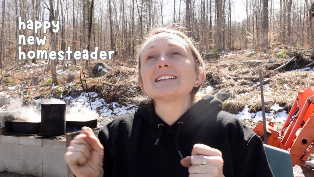 Maple sugaring equipment, MORE garden seeds, greenhouse plans & feeling ...