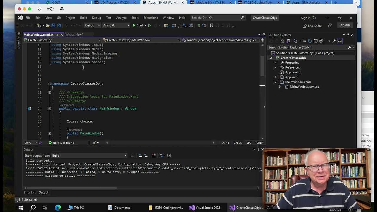 assignment 6 2 refactor - YouTube