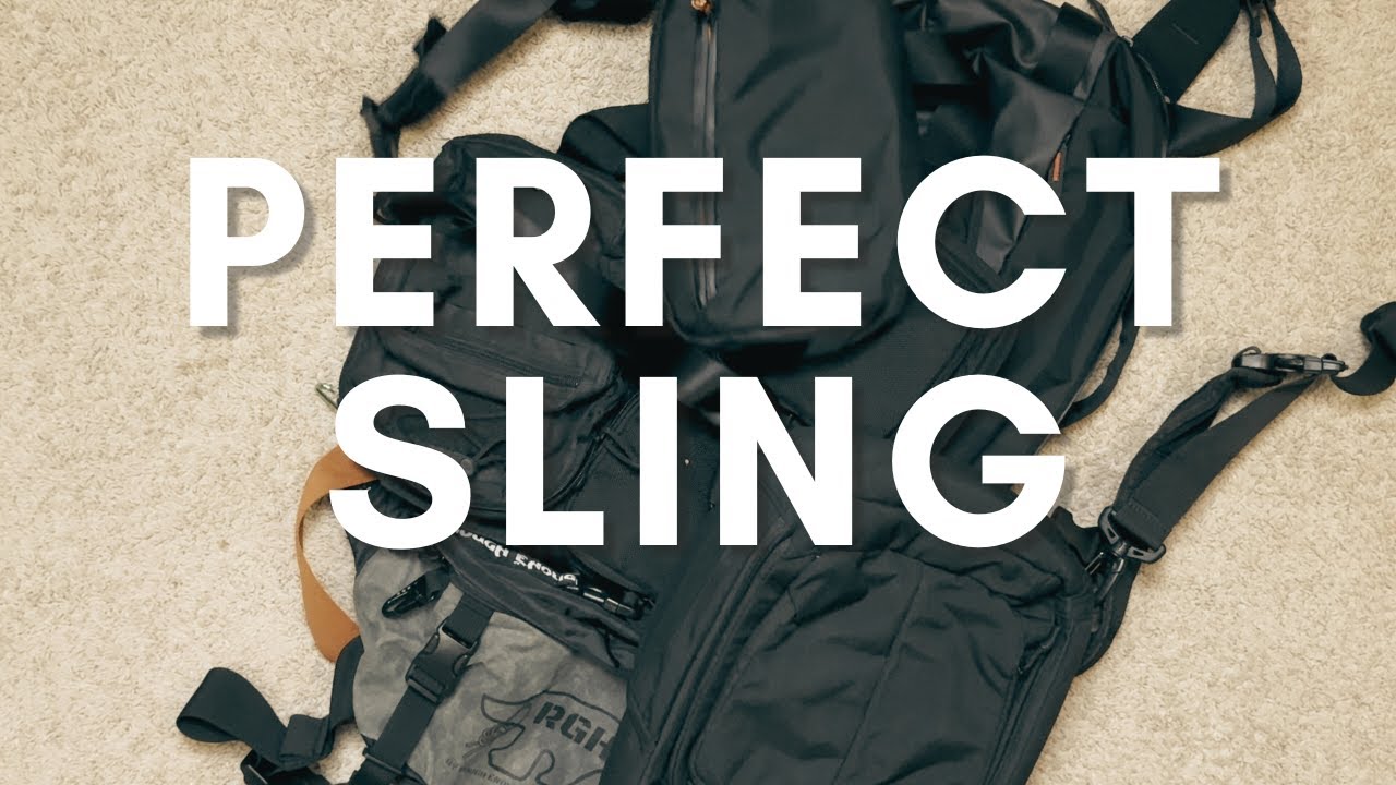 Perfect EDC Sling Bag Series: Search for the best Everyday Carry Bag ...