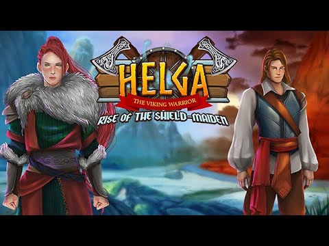 Helga the Viking Warrior: Rise of the Shield Maiden Trailer - YouTube