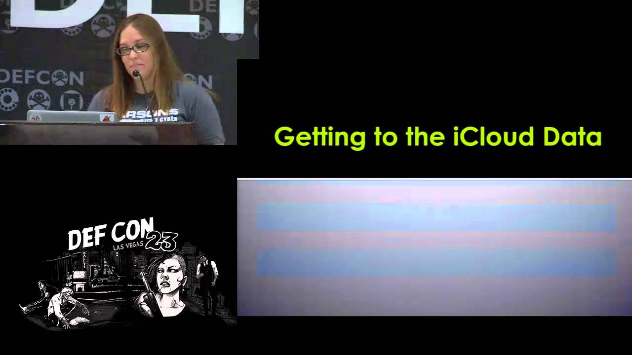 DEF CON 23 - Sarah Edwards - Ubiquity Forensics: Your iCloud and You ...