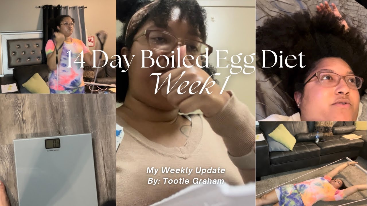 How Did Week 1 Of My 14 Day Boiled Egg Diet Go?! 🥴 - YouTube