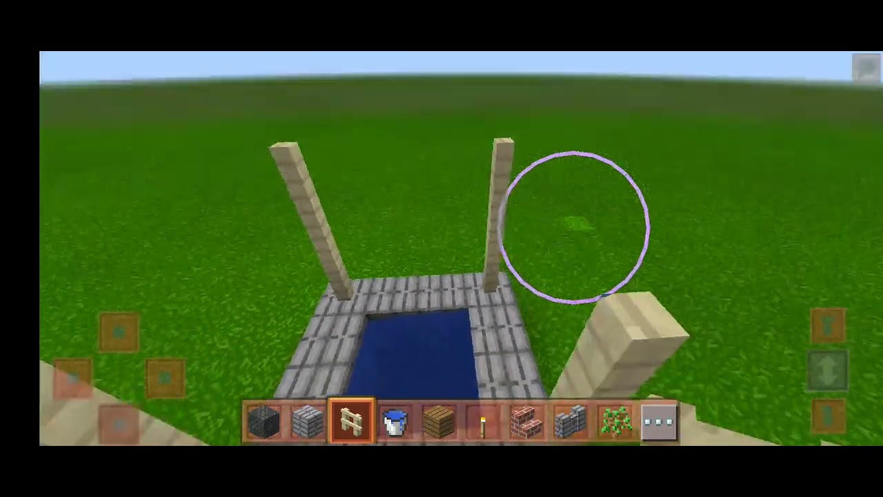 como hacer un pozo en minecraft - YouTube