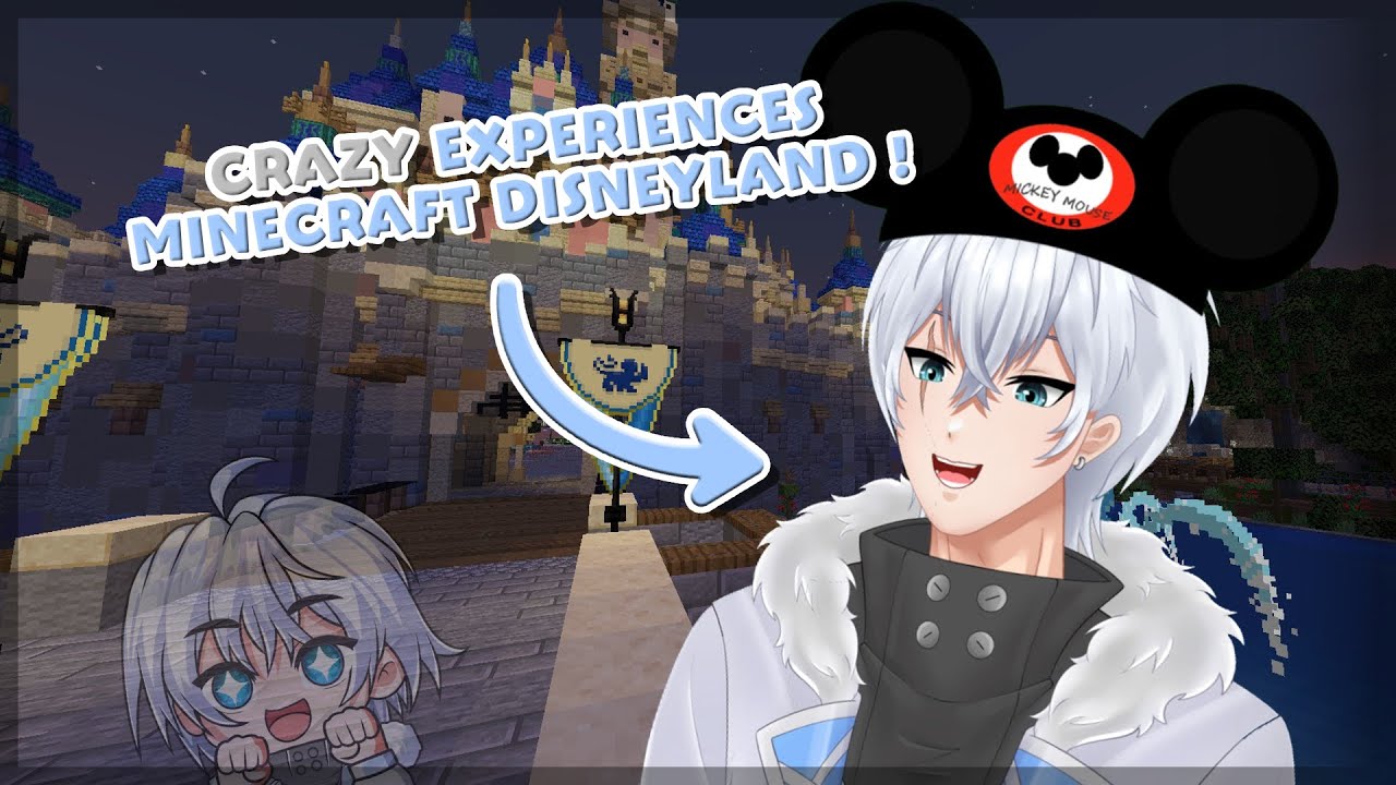 CrazyVT Experiences Minecraft Disneyland! (Imagine Fun) - YouTube