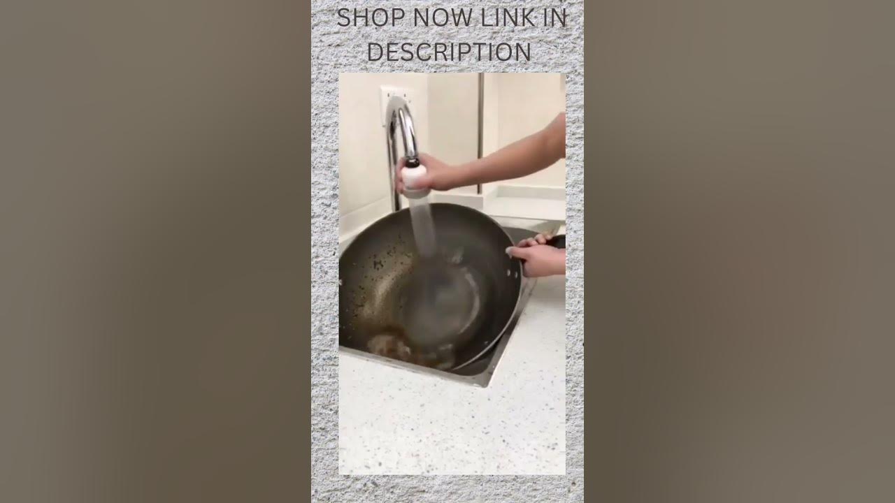 Pressure Faucet Aerator Water Saving Tap #shorts #youtubeshorts #short - YouTube