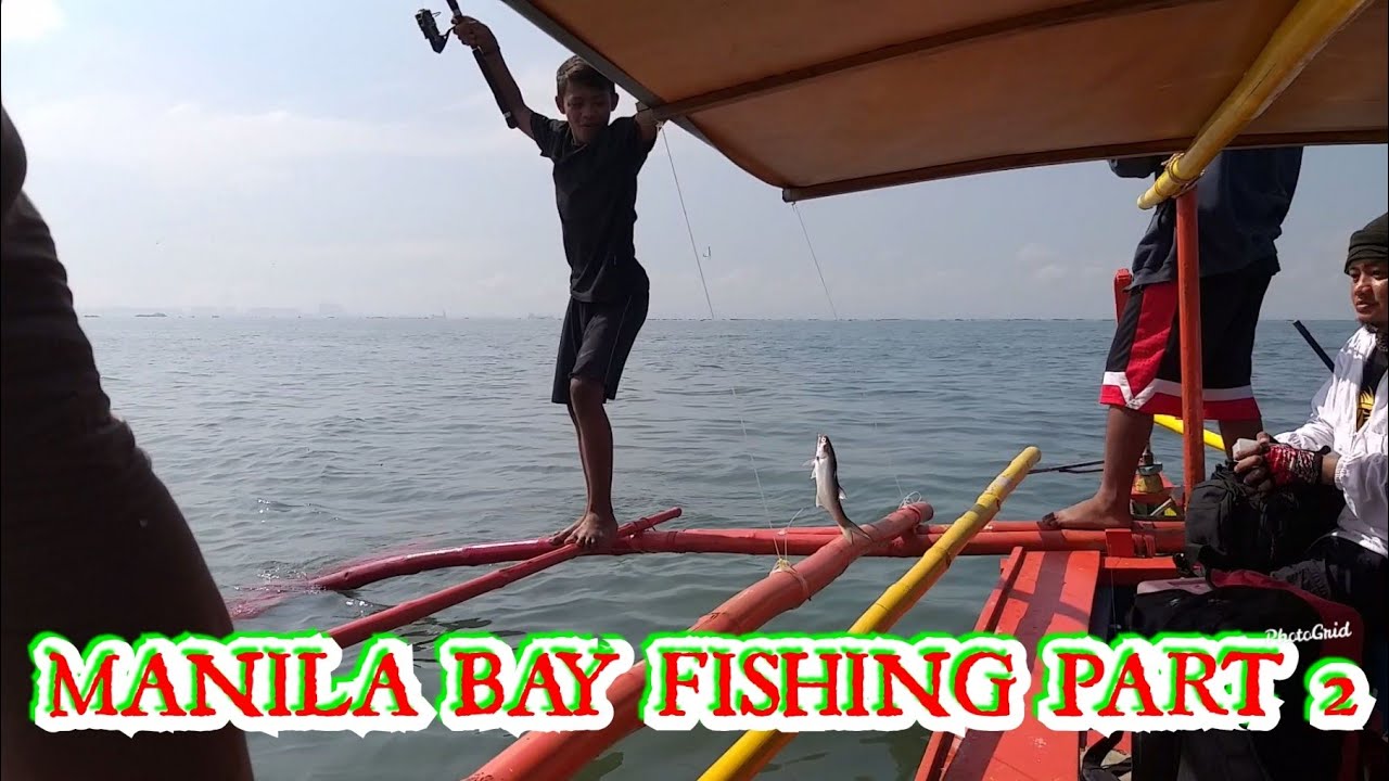 Fishing In The Philippines Manila