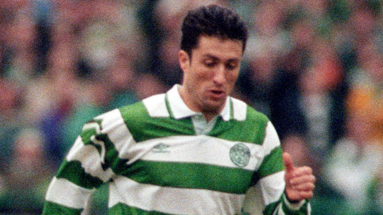 Classic Match! Falkirk 4-5 Celtic (19/09/1992) - YouTube