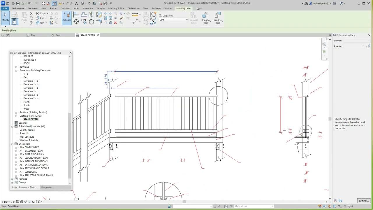 Revit how to Create Drafting Views - YouTube