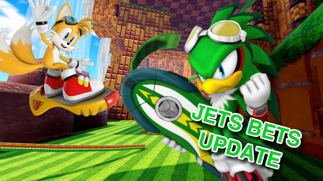 THE NEW SONIC SPEED SIMULATOR UPDATE! (Jet's Bet's Update) - YouTube