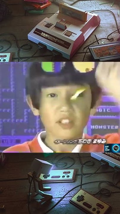 โฆษณาเกม Hydlide บนเครื่อง Famicom (Video Game Commercial) - YouTube