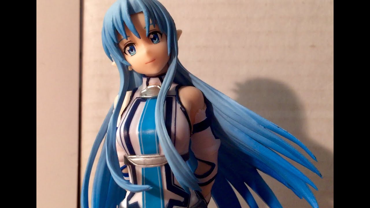 Sword Art Online - ALO Undine Asuna - 6.5" Sega High Grade Figure - YouTube