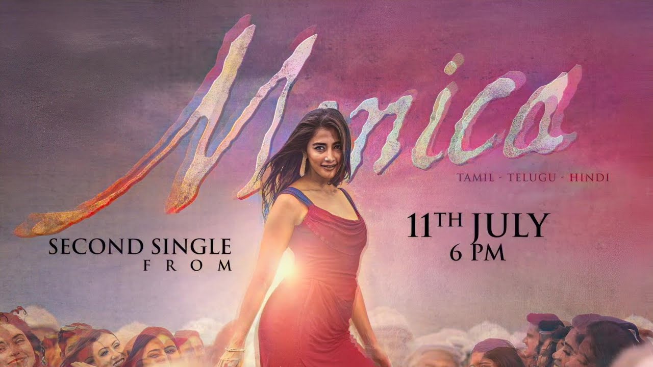 Monica Song Promo | COOLIE | Superstar Rajinikanth | Lokesh | Anirudh ...