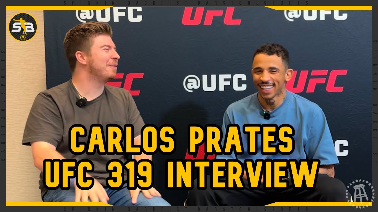 Carlos Prates Talks Cigarette Cardio And His Love Of Deadpool Before ...