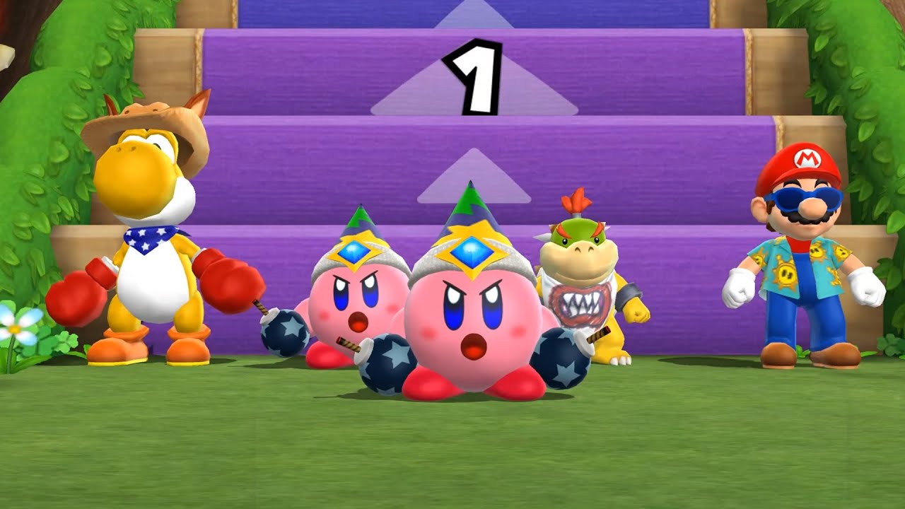 Mario Party 9 Epic Battle Step It Up Challenge - YouTube