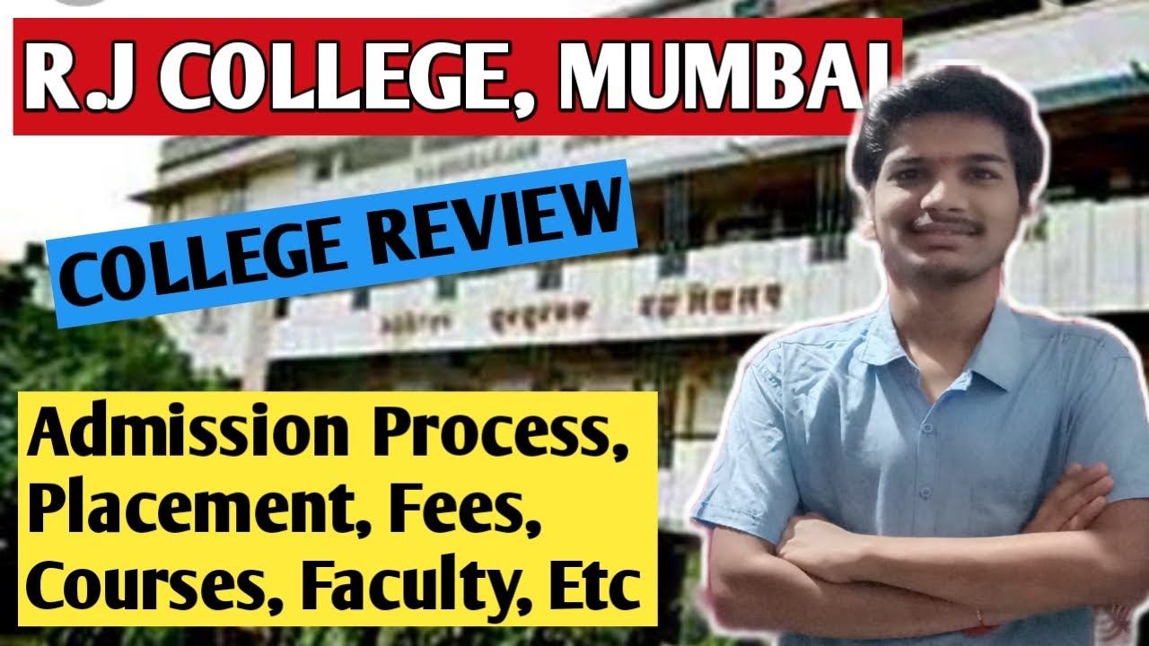 RAMNIRANJAN JHUNJUNWALA COLLEGE, MUMBAI REVIEW | ADMISSION PROCESS ...
