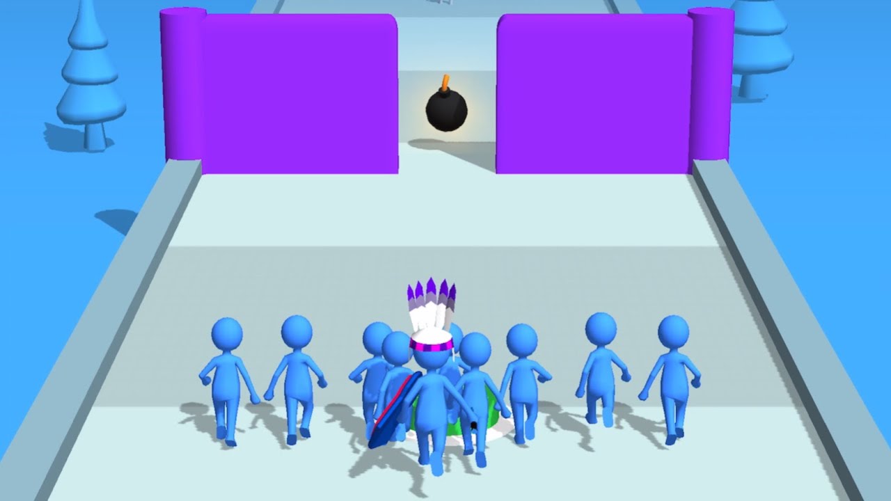 Join Clash 3D Gameplay Walkthrough Part - 707 (iOS,Android) All Levels ...