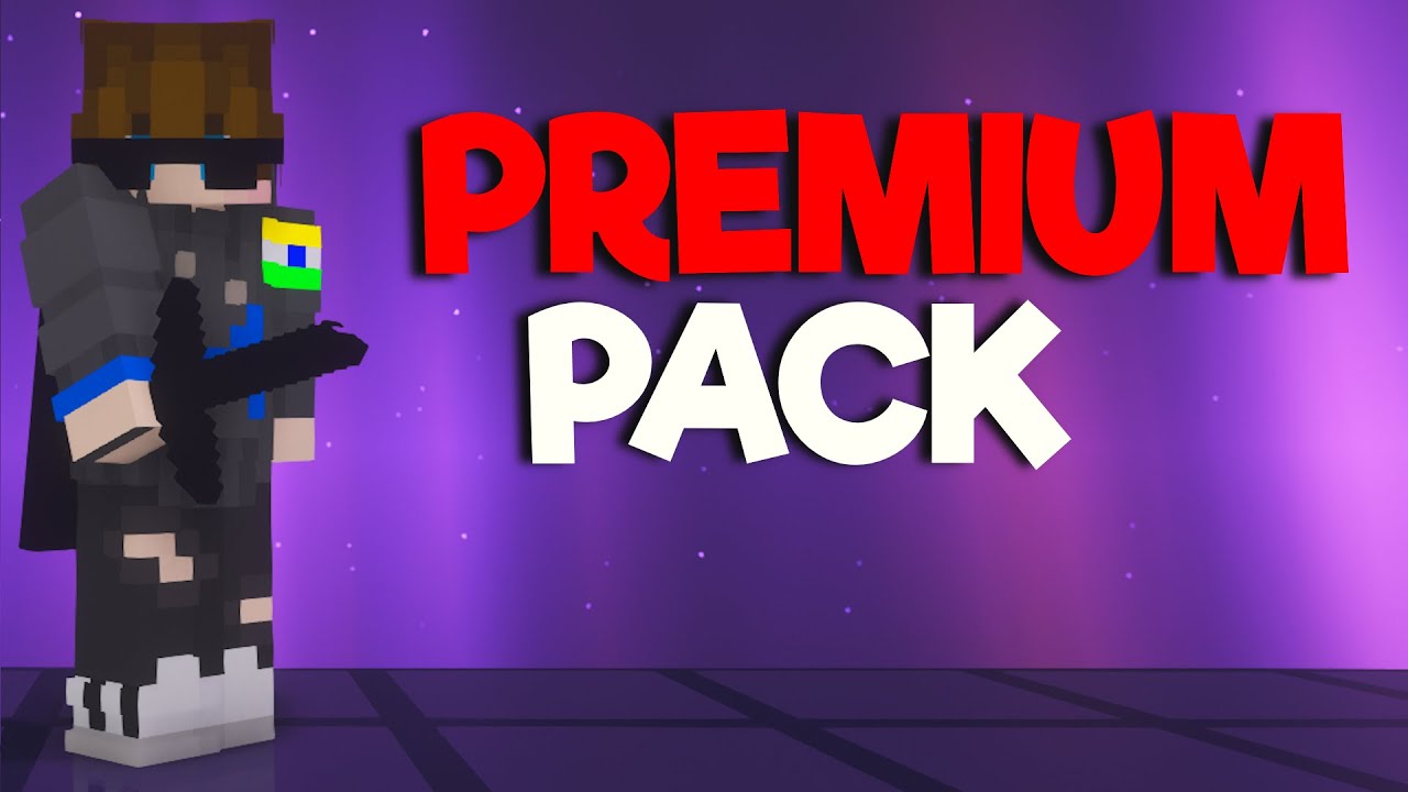 the PREMIUM texture pack.... - YouTube