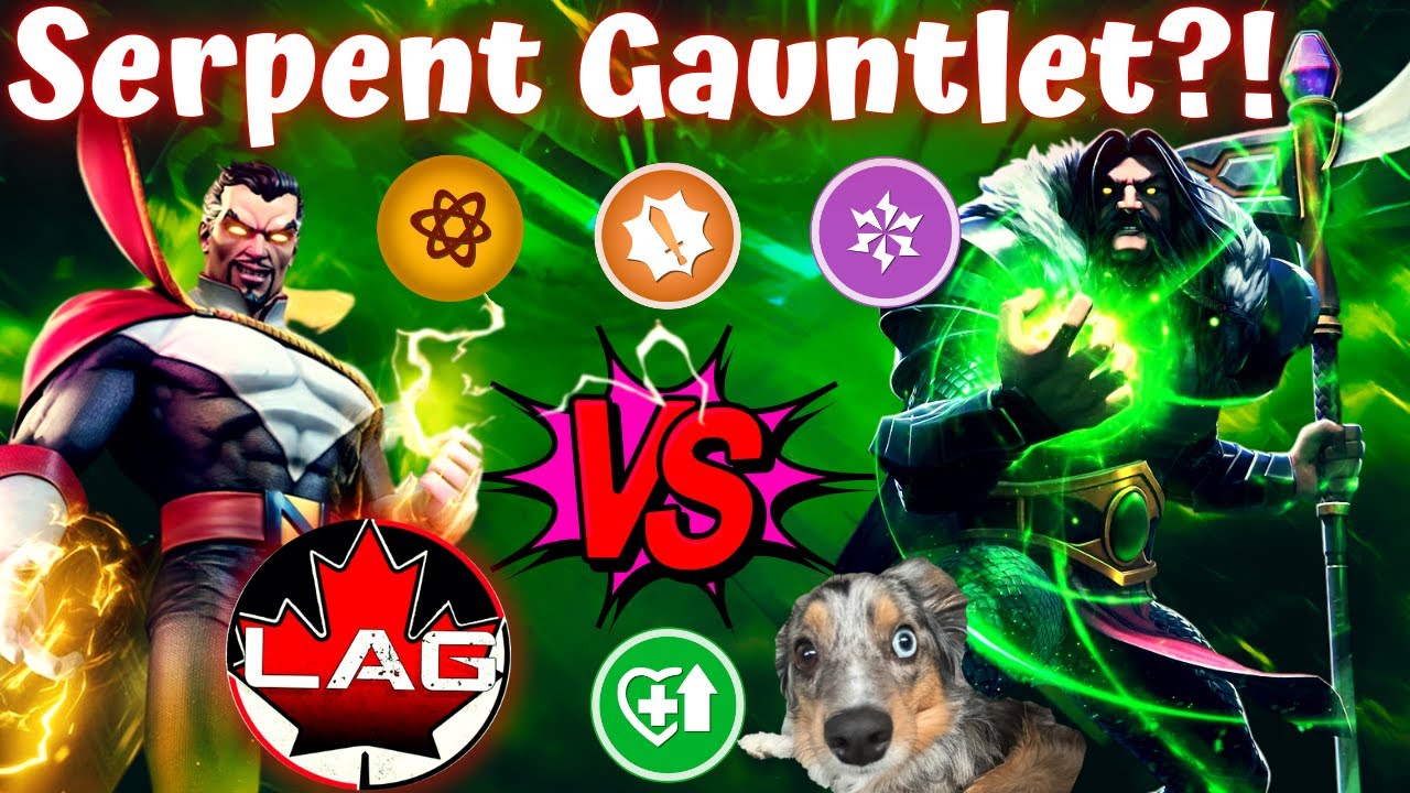 R3 Count Nefaria VS Serpent Gauntlet! 1+ Million HP Serpent Boss? New ...