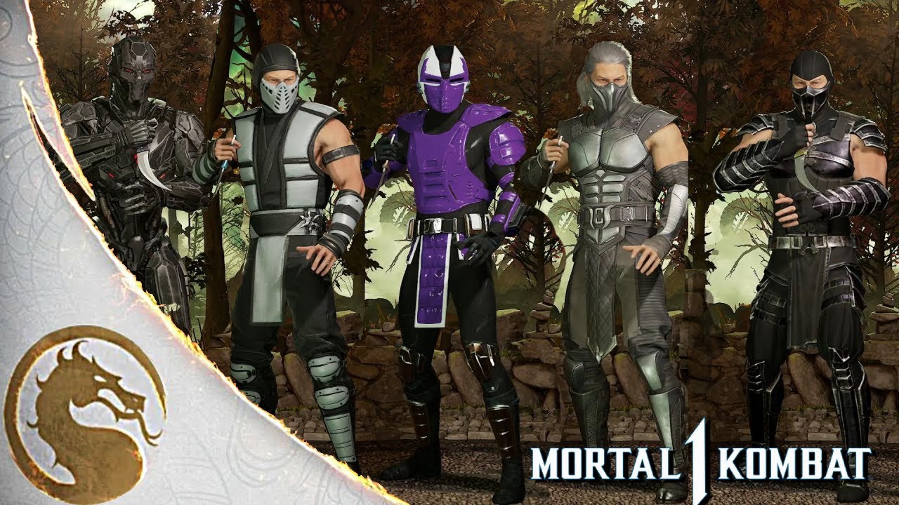 Smoke ShowCase in Mortal Kombat 1 🔥🎮#smoke #mk1 #mortalkombat #mk2 # ...