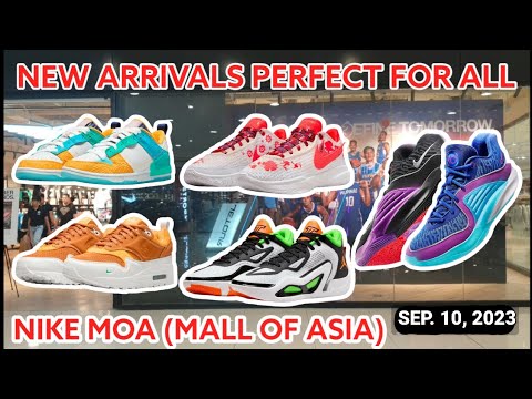 Nike MOA New Arrivals Perfect for All | Mall of Asia Price and Stocks Update | September 10 ...