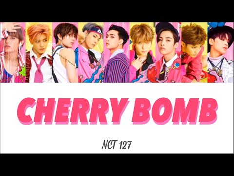 《日本語字幕》CherryBomb-NCT127(엔시티127) (かなルビ/ふりがな/歌詞)